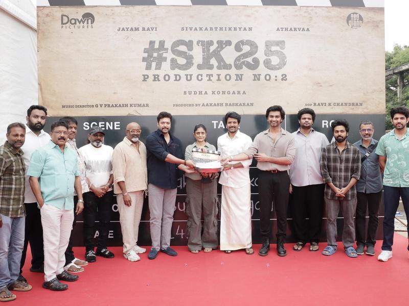 சிகா 25 அதிகாரப்பூர்வ அறிவிப்பு - தாடி எடுத்தது எப்படி?